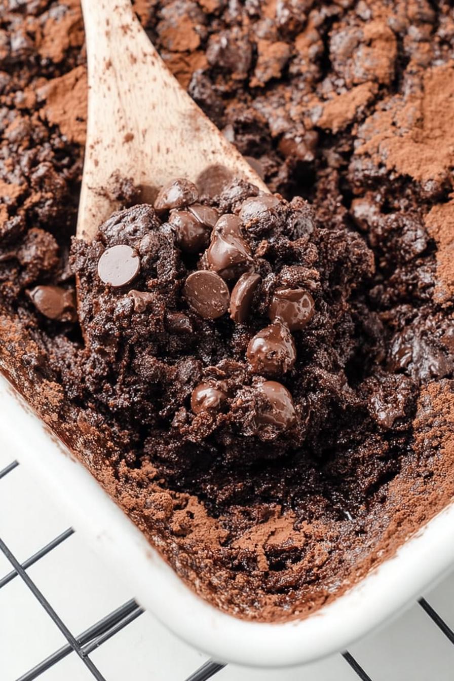 Chocolate Pudding Dump Cake | Delicious Recipes