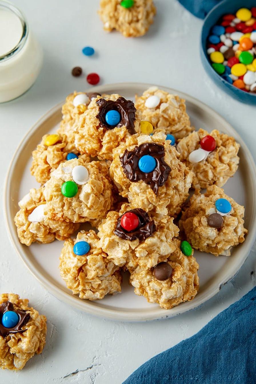 No-Bake Avalanche Squares | Delicious Recipes