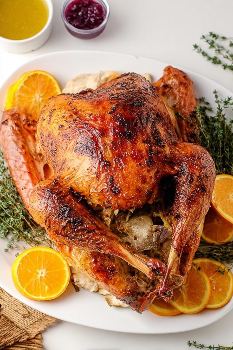 Orange Anise Thyme Turkey | Delicious Recipes