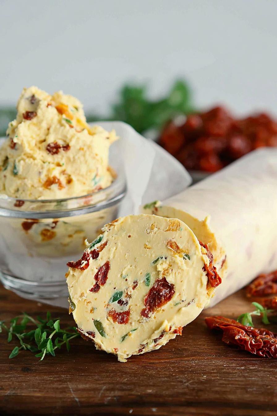 Roasted Garlic Sun-Dried Tomato Butter | Delicious Recipes
