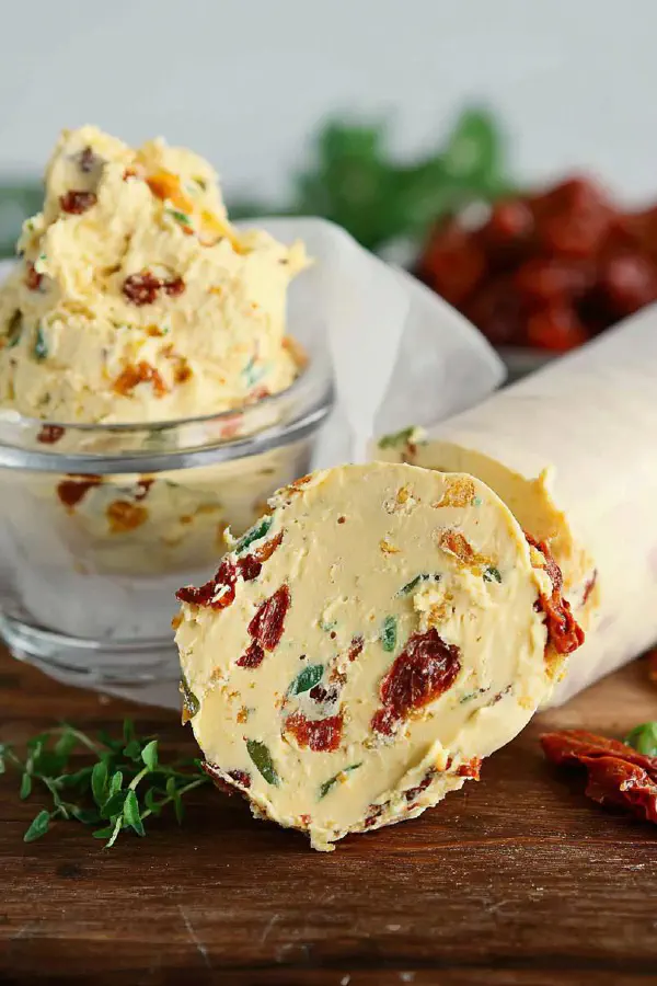 Roasted Garlic Sun-Dried Tomato Butter | Delicious Recipes