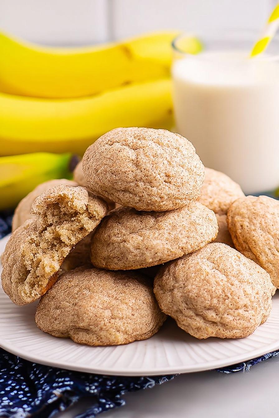 Spiced Banana Cookies | Delicious Recipes